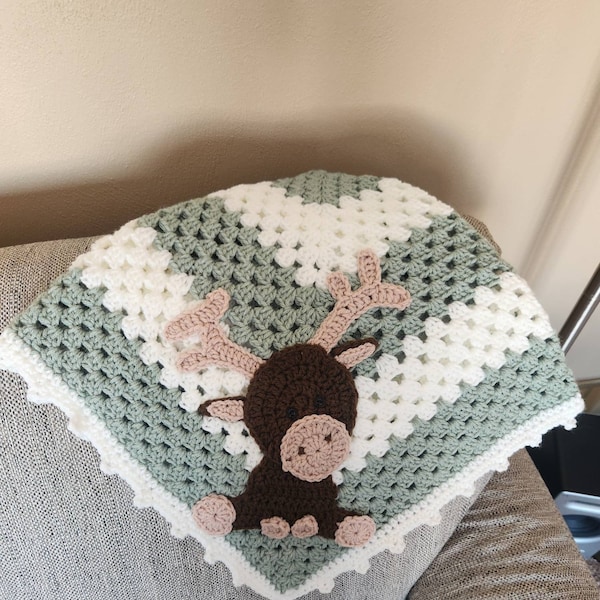 Crochet Pattern - INSTANT PDF DOWNLOAD - Pattern - Woodland Pattern ...