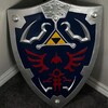 Full Size Link Hylian Zelda Shield With Grip & Handle - Etsy