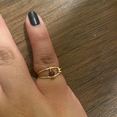 Peridot Dew Drop 24k Gold Plated Necklace Minimalist Dainty - Etsy