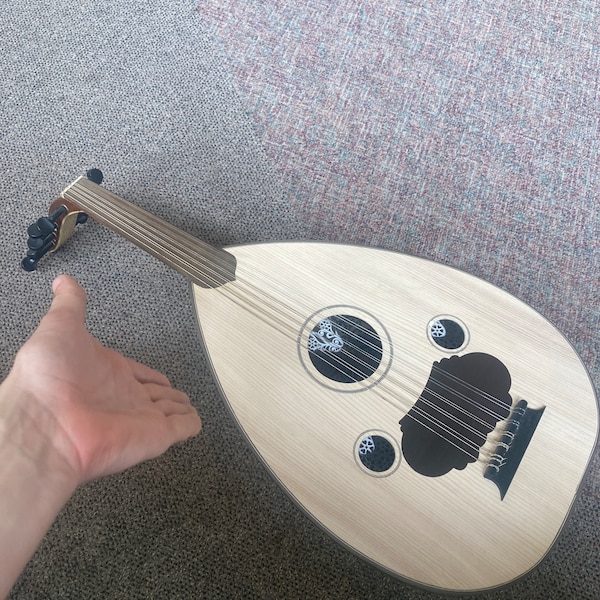 Divan Saz Carved Mulberry, Large Size Precious Saz, Professional (DHL ...