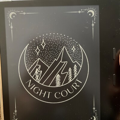 Velaris Night Court ACOTAR Quote, Kindle Lock Screen, Kindle ...