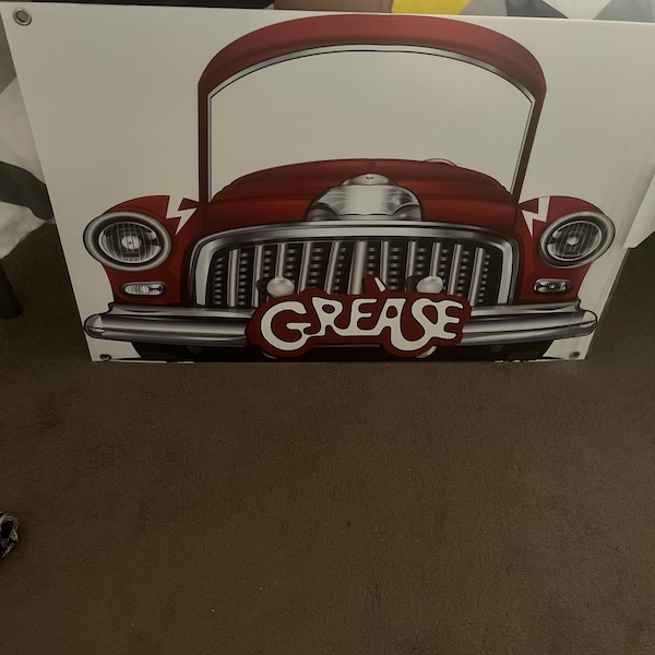 Grease Lightning Car Photo Booth Prop - Trunk or Treat - Etsy