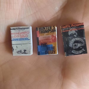 Openable Custom Handmade Miniature Books - Etsy