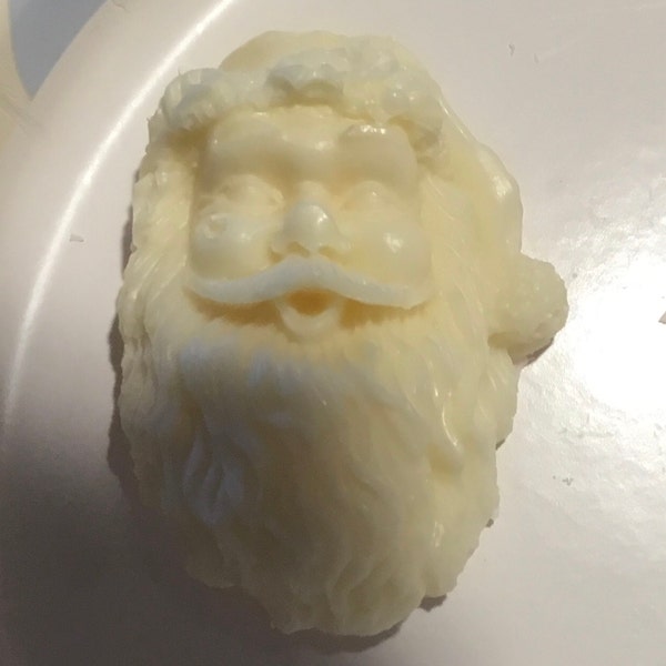 Santa Face Silicone Mold - Etsy