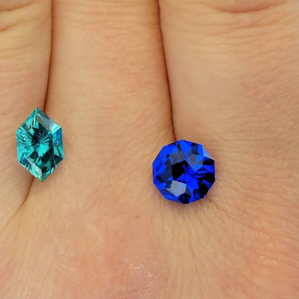 5.88ct 10.3mm White Clear Synthetic Rutile Loose Gemstone - Etsy