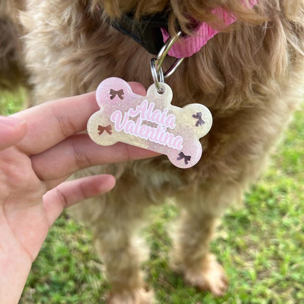Design Your OWN Custom Pet Tag, Personalized, Custom Dog Tag, Resin Dog ...
