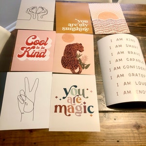 You Are Magic Printable Art, Boho Retro Kid Room Art, Modern Playroom ...