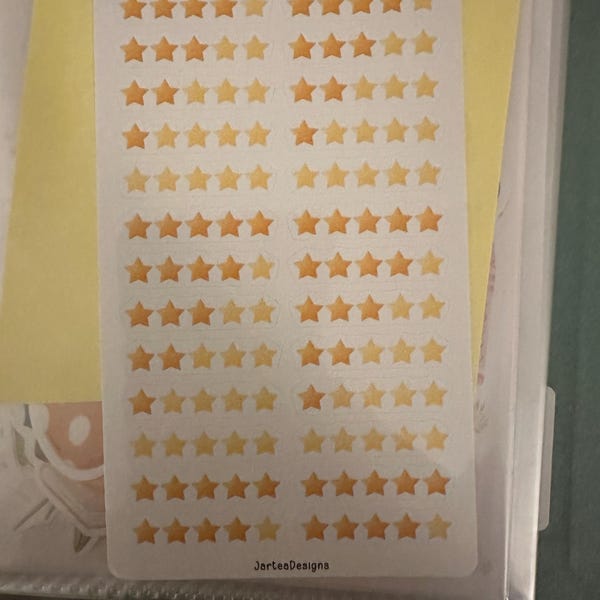 Sticker Sheet Period Tracker Stickers | Cycle Stickers | Menstruation ...