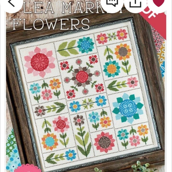 Millie's Dresses Downloadable PDF Quilt Pattern by Lori Holt of Bee in ...