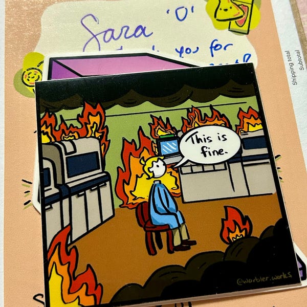 Did You Remember to Clock in and Clock Out Sticker // Reminder Sticker ...