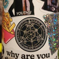 FMA Stickers - Vinyl Die-cut Stickers - Fullmetal Alchemist / Fullmetal ...