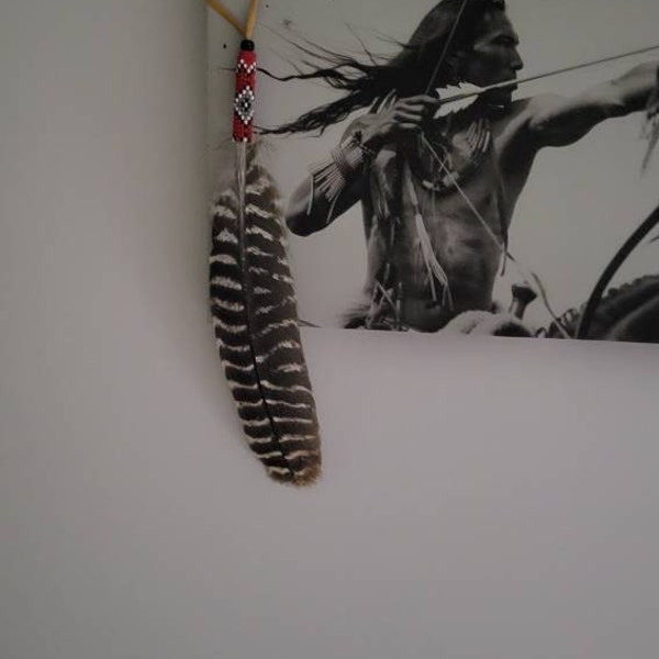 Native American Made Ceremonial Talking Stick - Large--ks10b - Etsy