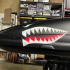 Shark Teeth / Shark Mouth Sticker Decal Set - Etsy