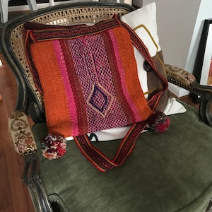 Handwoven Handmade Artisanal Peruvian Basket Organic Botanical - Etsy