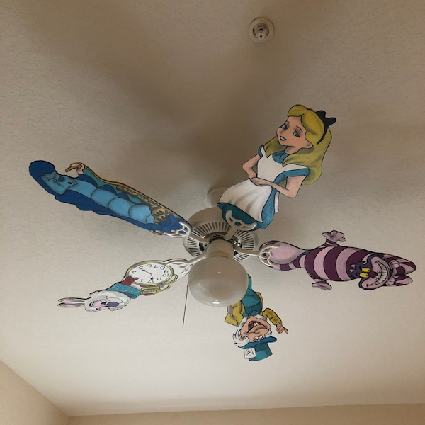 Toy Story Ceiling Fan Blades / Wall Decor Props - Etsy