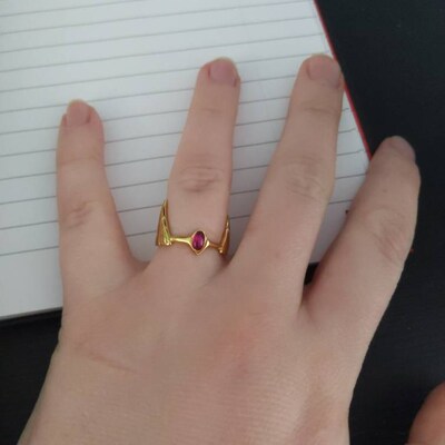 She-ra Crown Ring, She-ra and the Princesses of Power, She Ra Ring, She ...