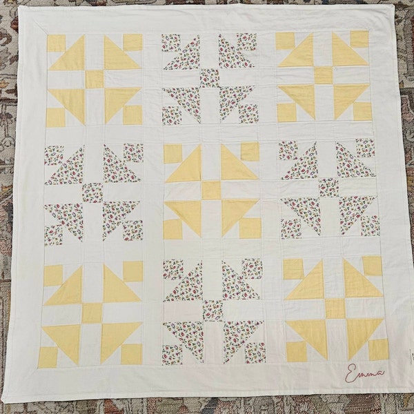 Easy Quilt Patterns PDF Beginner Quilting Pattern Charm Pack Quilt ...
