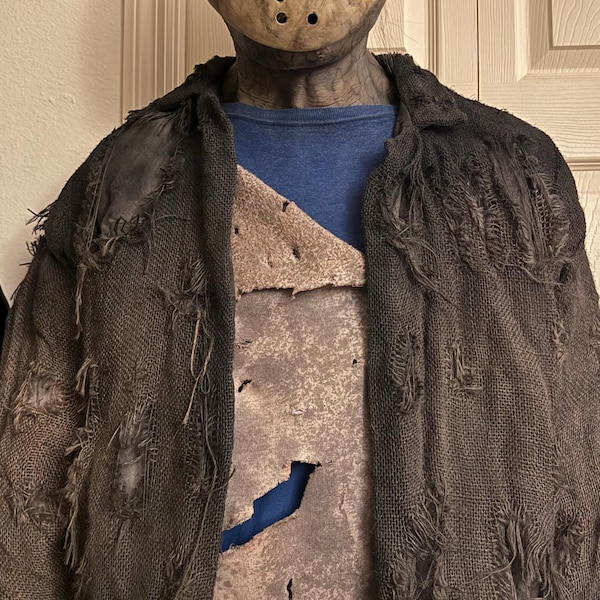 Freddy Vs Jason Burlap Jacket With Optional Undershirts(please READ ...