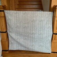 Canvas Railing Guard / Fabric Railnet, Custom Fabric Deck Guard ...