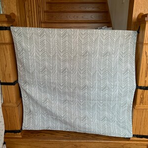 Cloth Gate Stair Barrier With Buckles / Fabric Dog Gate - Etsy