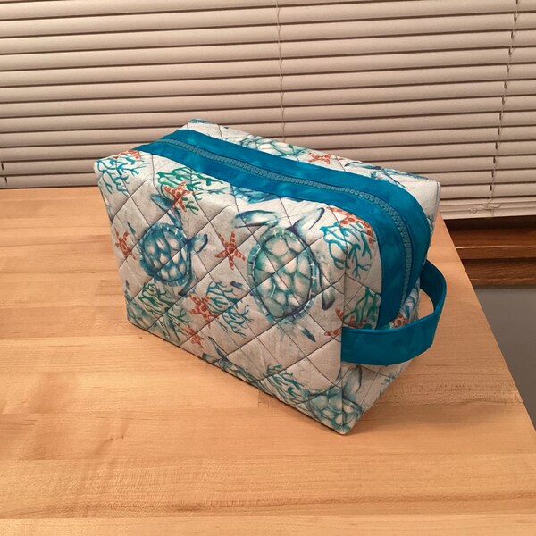 PDF Holland Pouch Pattern Quilted Boxy Pouch Pattern PDF Pattern ...