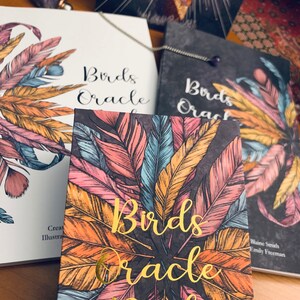 Birds Oracle Deck 2 WITH Additional Box - Etsy