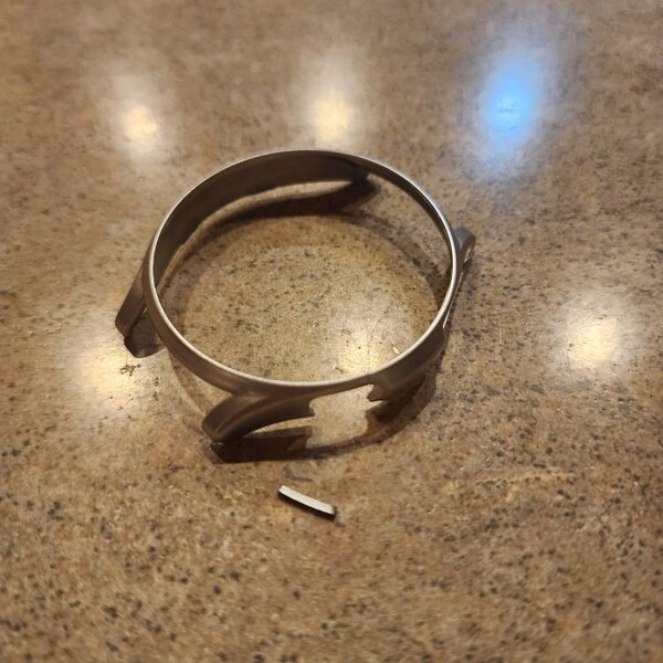 Gapless Stainless Steel Galaxy Watch Band for Men Samsung Galaxy Watch ...