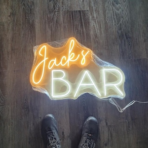 VIP Lounge Neon Sign, Club Neon Sign, Bar Neon Sign, Customizable Neon ...