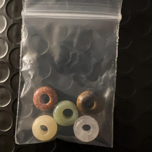 Crystal Loc Sprinkle Complete Kit, Dreadlock Hair Bead Accessories ...