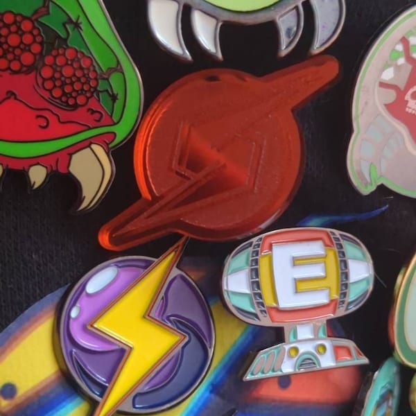 Super Smash Bros Ultimate Melee Fighter Icon Engraved Mirror Acrylic ...