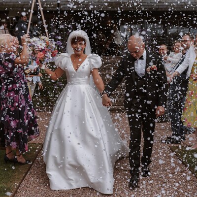 Crisp White Biodegradable Confetti Party Confetti Perfect for Classic ...