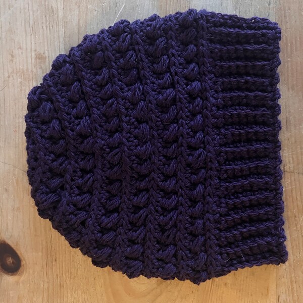 Mountain Ridge Beanie Crochet Pattern by Sheepish Stitches|toque ...