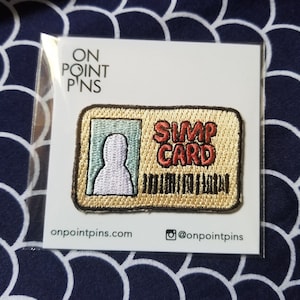 Simp Card Arthur Meme Iron on Patch small or Large 90s Cartoon Social ...