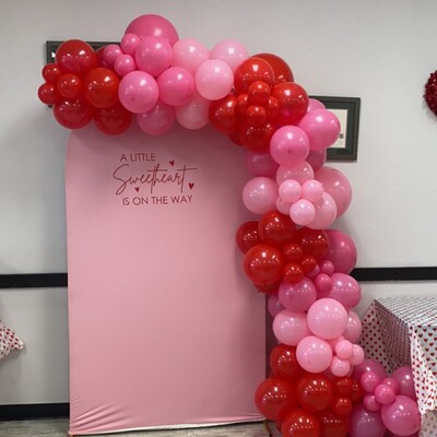 Sweet Sixteen Decal for Balloon Arch Sign Girls Preppy Sweet Sixteen ...