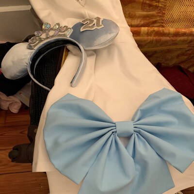 Ariel Hair Bow, Ariel Cosplay, Mermaid Bow, Ariel Bow, Little Mermaid ...