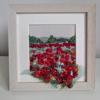 Seaside Treasures Embroidery Kit - Etsy UK