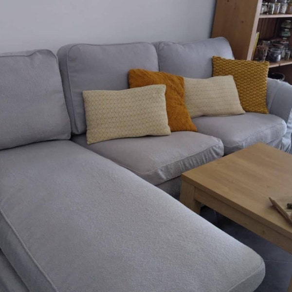 FRIHETEN Cover, Custom Made Covers to Fit Friheten 3 Seat Sofa-bed ...