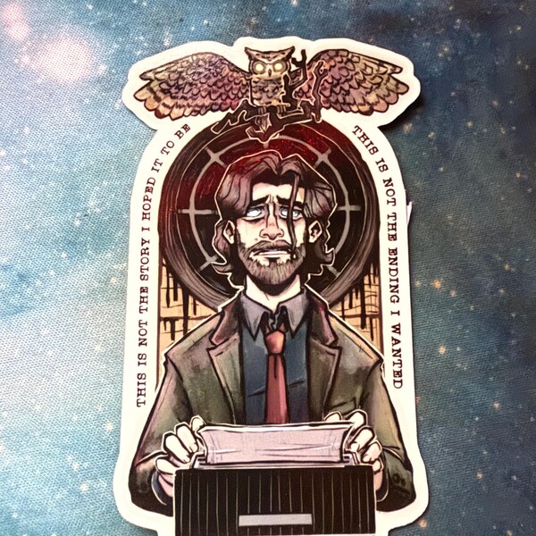 Alan Wake [this Story...] - Sticker - Etsy