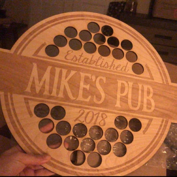 College Gift, Beer Gift, Dorm Decor, Bar Sign Wedding Groomsmen Gift ...