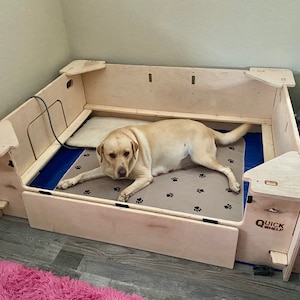 Whelping Box Weaning Box EXTRA LARGE Dog/puppy Pen - Etsy