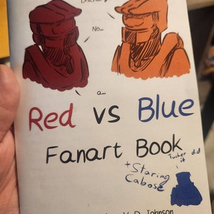 Red Vs Blue Tucker - Etsy