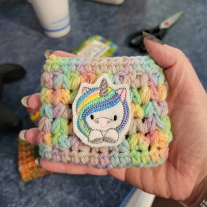 Felties pair of Coffee Theme/planner Clip/ Simple Feltie/ Bow - Etsy