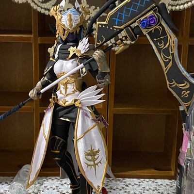 FFXIV OC Character 10inch Custom Figure Sculpt, 90% Recovery Every ...