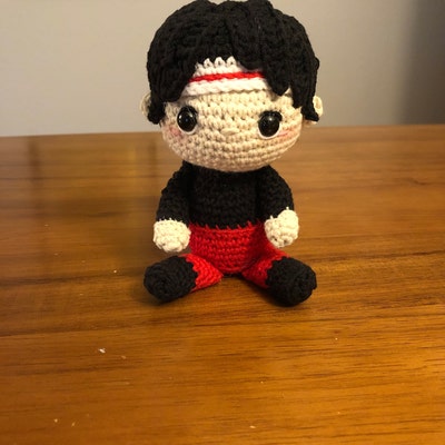Crochet PDF Pattern: zhongli Chibi Amigurumi - Etsy