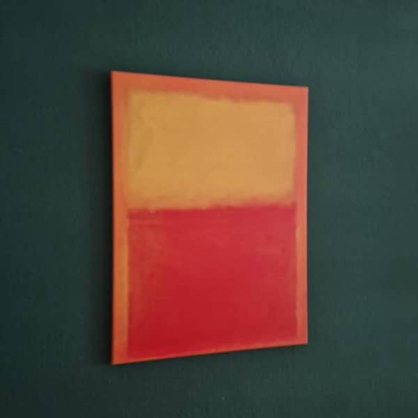 Mark Rothko Print, Instant Download Poster, Rothko Red Expressionist ...
