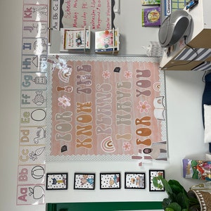 Magical Bulletin Board Kit, Mouse Classroom Decor Boho Classroom - Etsy