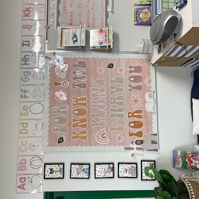 Magical Bulletin Board Kit, Mouse Classroom Decor Boho Classroom - Etsy