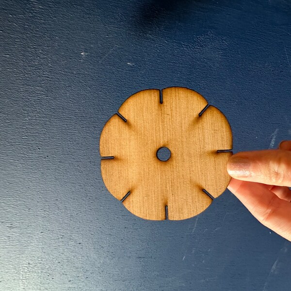 Clock Face Laser Cut Digital File - Etsy