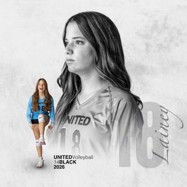 Sports Player Poster Photoshop Template - Etsy