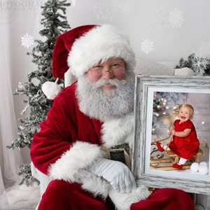 Santa Digital Template Super Pack for Photoshop - Etsy